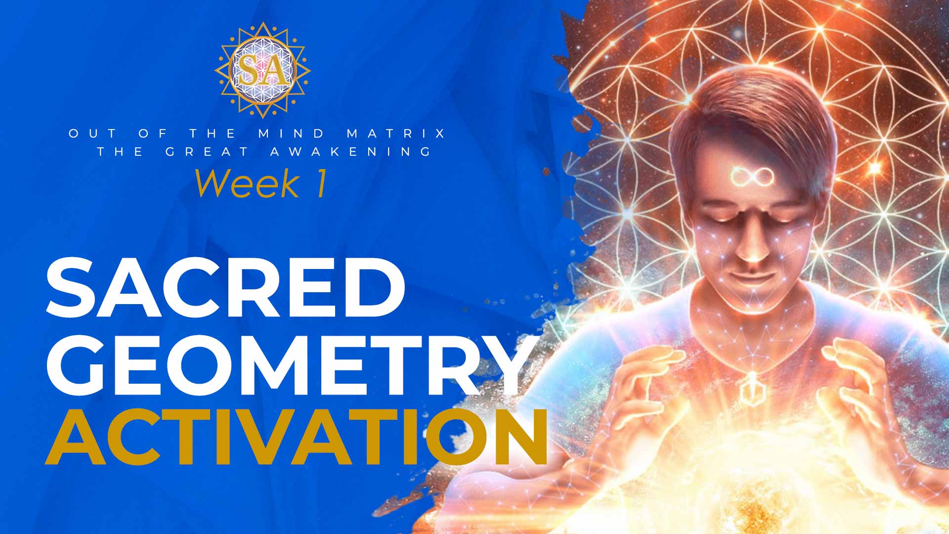 OOTM TGA Sacred Geometry - Tamra Oviatt