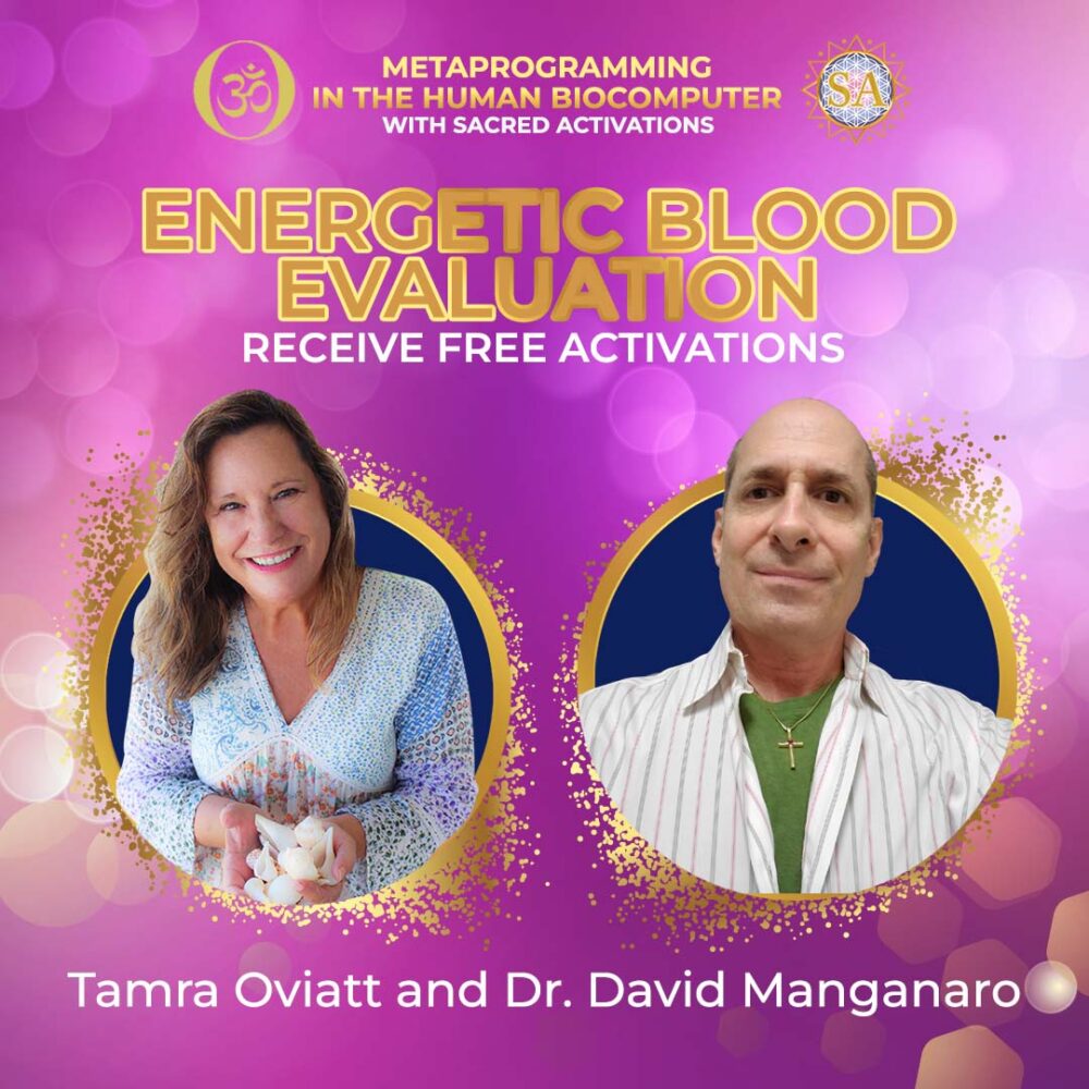 OMTimes 33th Ep Energetic Blood Evaluation with Dr. David Manganaro and ...