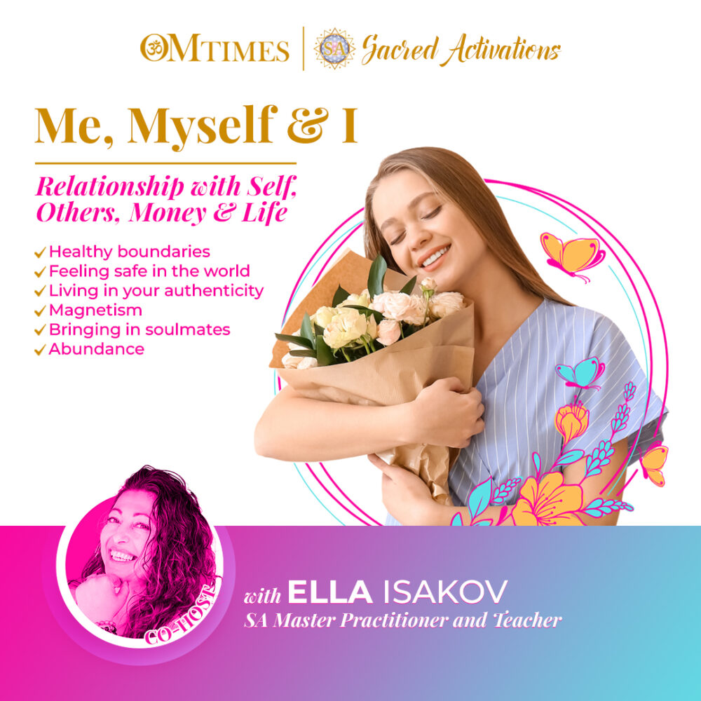 Me, Myself & I" - Relationship with Self, Others, Money & Life with ...