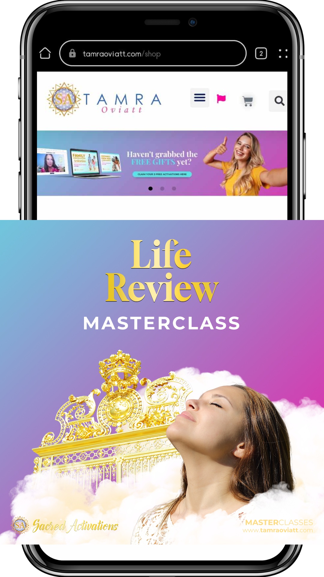 Life Review - Tamra Oviatt