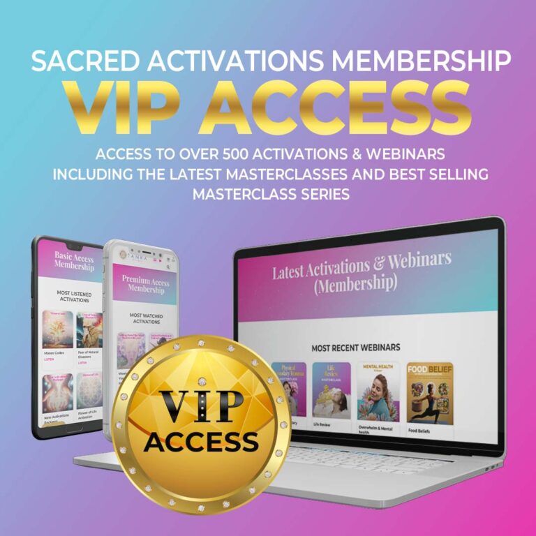 VIP Membership Subscription - Yearly - Tamra Oviatt