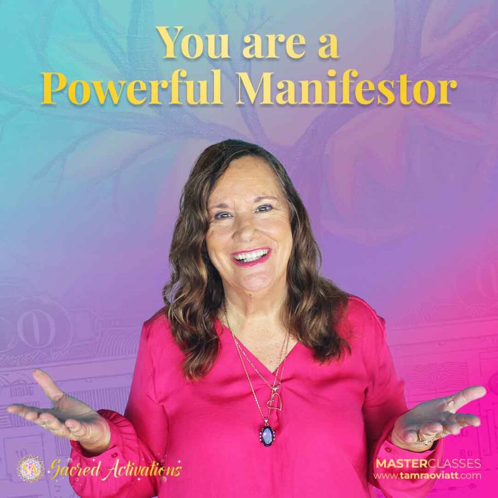 You are a Powerful Manifestor Package - Tamra Oviatt