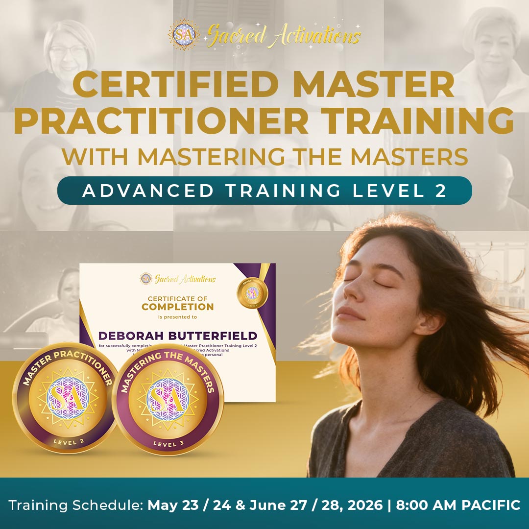 Master and Mastering the Masters Practitioners Training Level 2 and 3 ...